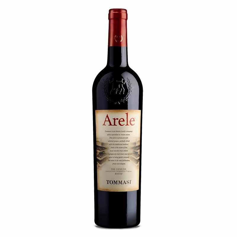 Tommasi Arele 2018, Rosso delle Venezie IGT - Arte Wine Shop